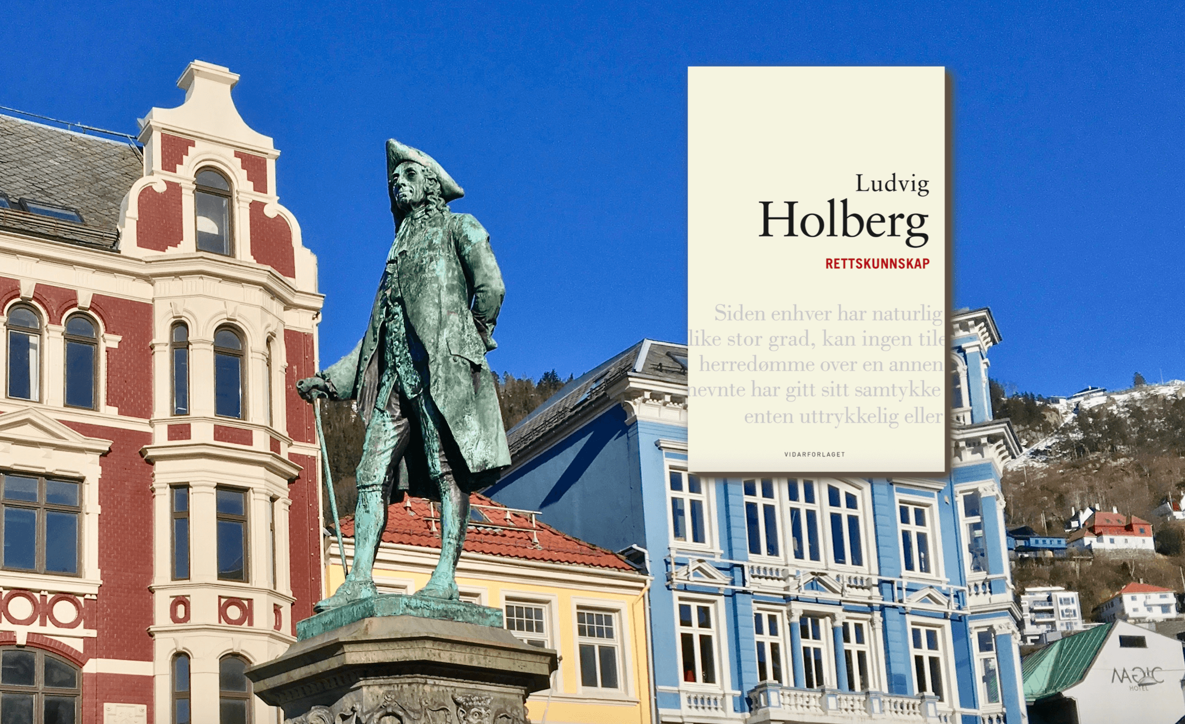 Kjenn dine rettsprinsipper! | Holbergs «Rettskunnskap» er nyttig ...