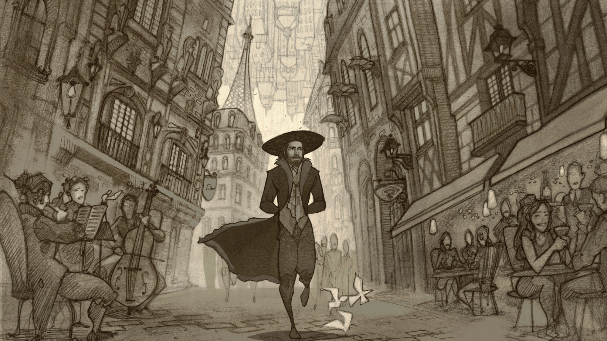 Alle farger ender til syvende og sist i pastell | Franske flanerier 5 ...