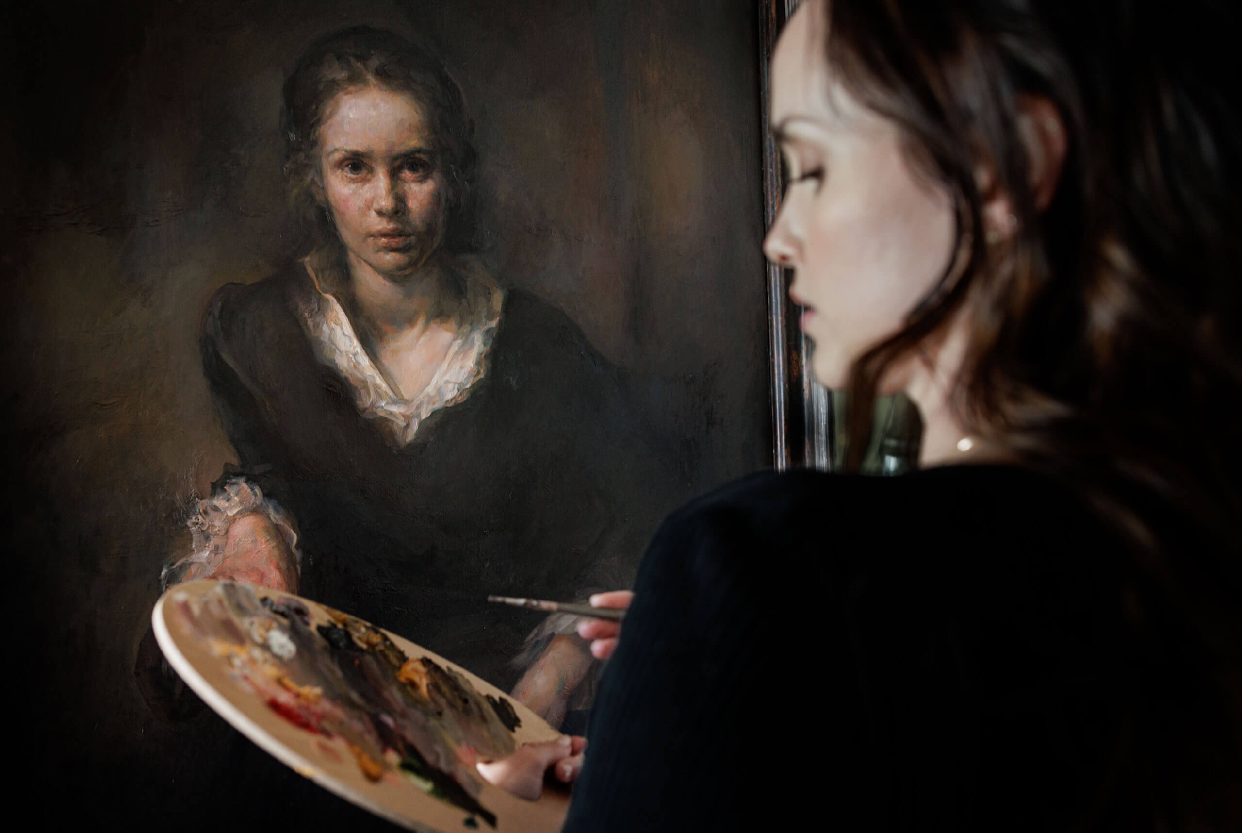 Naturen og lyset her ute er en utømmelig inspirasjonskilde | Kaja Norum ...